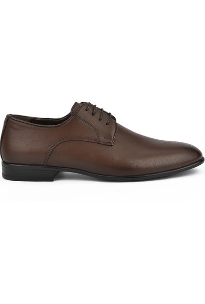 Ziya Ziya, Erkek Hakiki Deri Ayakkabı 111415 464106 Fındık