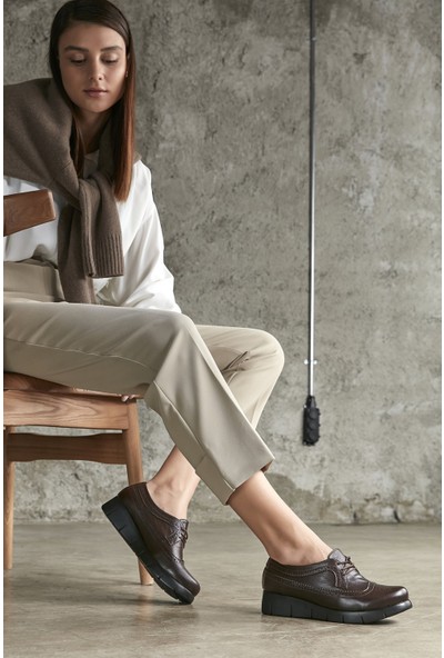 Ziya Ziya, Kadın Hakiki Deri Ayakkabı 11353 702 Kahve Ziya Ziya, Kadın Hakiki Deri Ayakkabı 11353 702 Kahve