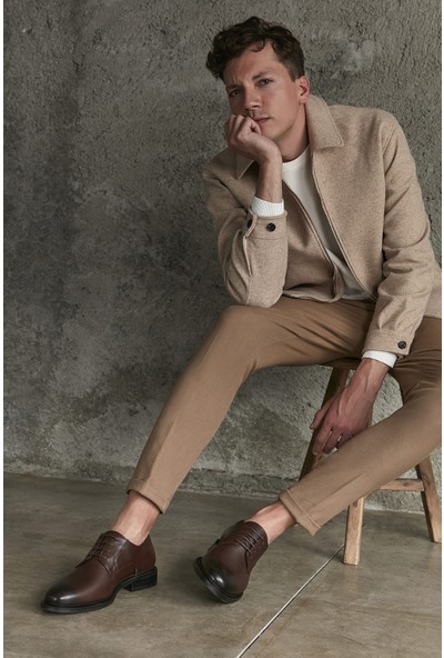 Ziya Ziya, Hakiki Deri Erkek Ayakkabı 113744 2380 Kahve Ziya Ziya, Hakiki Deri Erkek Ayakkabı 113744 2380 Kahve