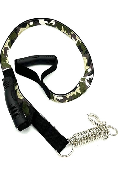 Tasma Market Köpek Kamuflaj Desenli Gezdirme Tasması 2Xl 130 cm