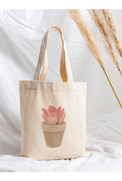 Sweet Boxs Özel Tasarım Baskılı Bez Alışveriş Çantası 30 X40