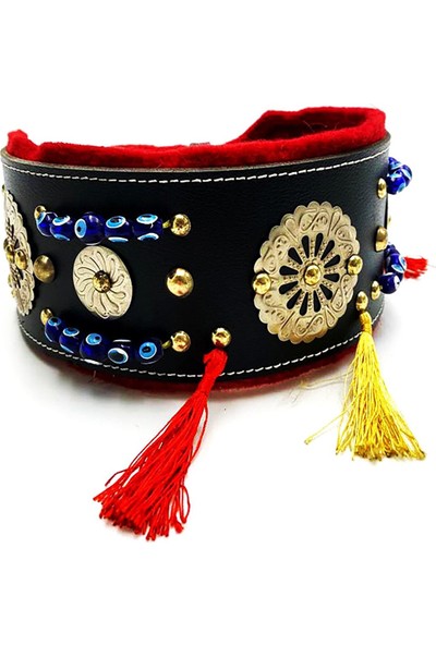 Tasma Market Kangal Deri Köpek Tasması