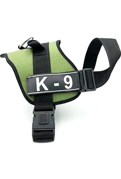 Tasma Market K9 Köpek Göğüs Tasması Haki 74-92 Tasma Market K9 Köpek Göğüs Tasması Haki 74-92