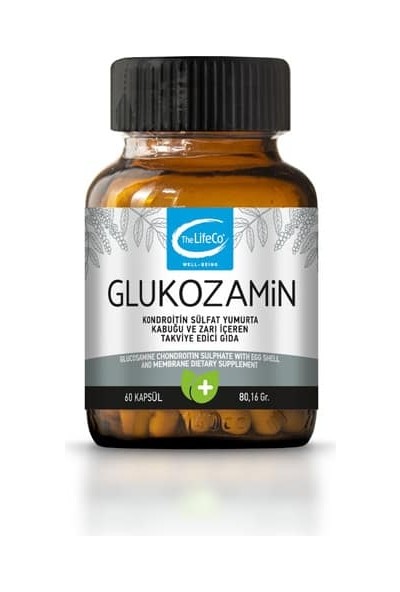 Thelifeco Glucosamine 60 Kapsül