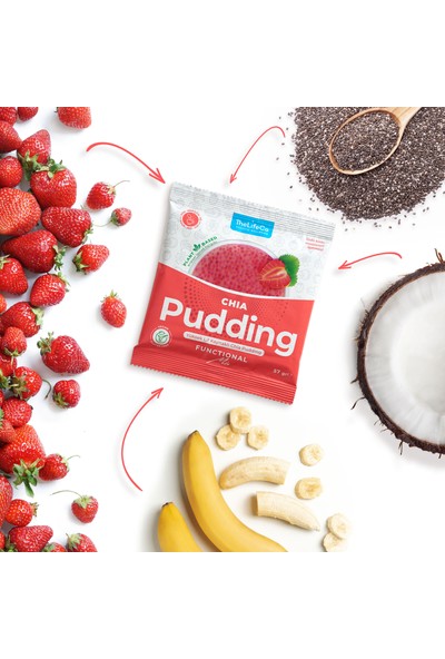 TheLifeCo Chia Pudding 57 gr