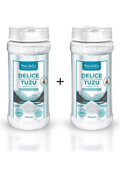 Thelifeco Delice Tuzu 2 x 500 gr Thelifeco Delice Tuzu 2 x 500 gr