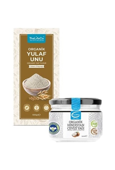 Thelifeco Yulaf Unu 500 gr + Hindistan Cevizi Yağı 250 ml
