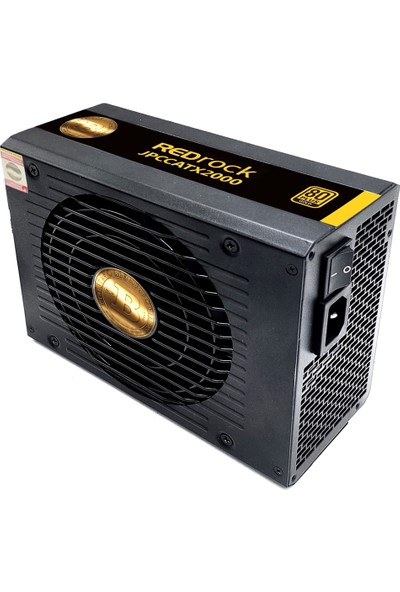 Redrock 2000W Power Supply 80+ Gold Psu Miner Redrock 2000W Power Supply 80+ Gold Psu Miner