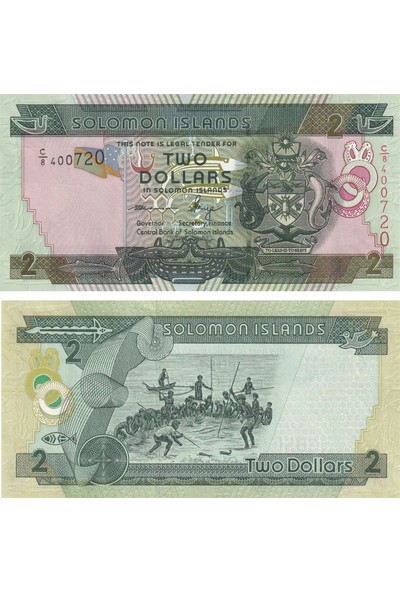 Benim Koleksiyonum Solomon Adaları, 2 Dolar (2004) P#25 Çil Eski Yabancı Kağıt Para Benim Koleksiyonum Solomon Adaları, 2 Dolar (2004) P#25 Çil Eski Yabancı Kağıt Para