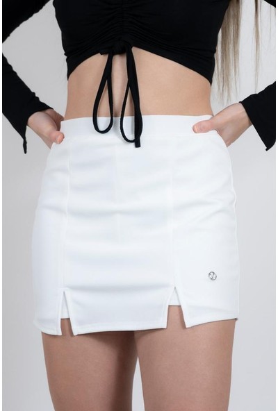 Soyo Kadın Çift Yırtmaçlı Şort Etek Soyo Kadın Çift Yırtmaçlı Şort Etek