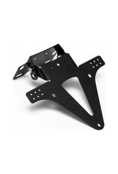 Motospartan Katlanır Plakalık Universal Siyah