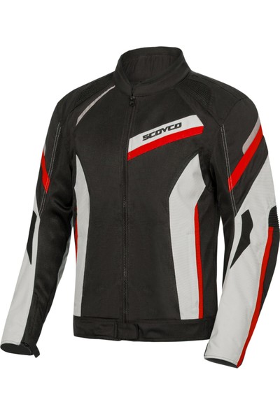 Scoyco JK100 Yazlık Motosiklet Montu Kırmızı Scoyco JK100 Yazlık Motosiklet Montu Kırmızı