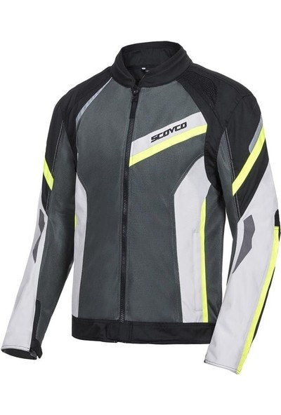 Scoyco JK100 Yazlık Motosiklet Montu Sarı Scoyco JK100 Yazlık Motosiklet Montu Sarı
