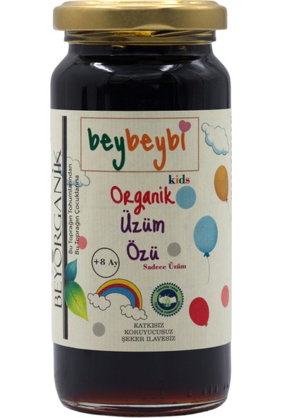Beyorganik Beybeybi Beyorganik Üzüm ÖZÜ-315GR (+8 Ay )