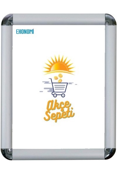 Akçesepeti A4 Ekonomi Açılır Kapanır Rondo Çerçeve (30ADET)