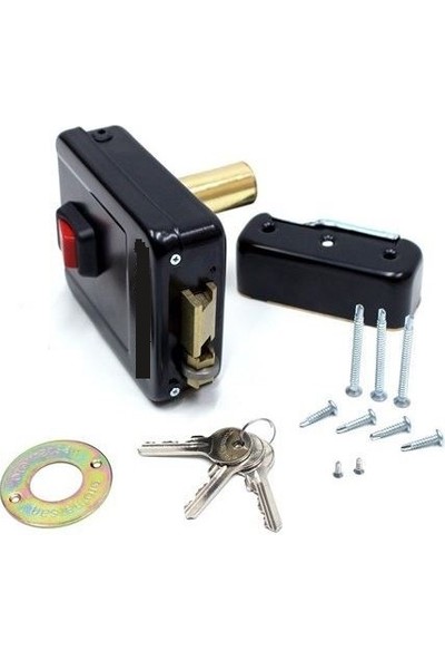 Çağatay Elektrik Kitli Kapı Otomatiği Kilitli Mekanik Butonlu Çağatay Elektrik Kitli Kapı Otomatiği Kilitli Mekanik Butonlu