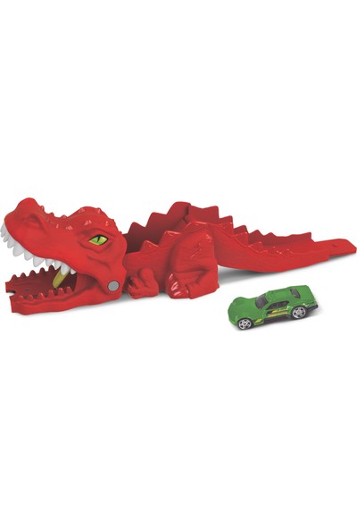Hot Wheels Vahşi Fırlatıcılar Serisi Dino Launcher GVF42