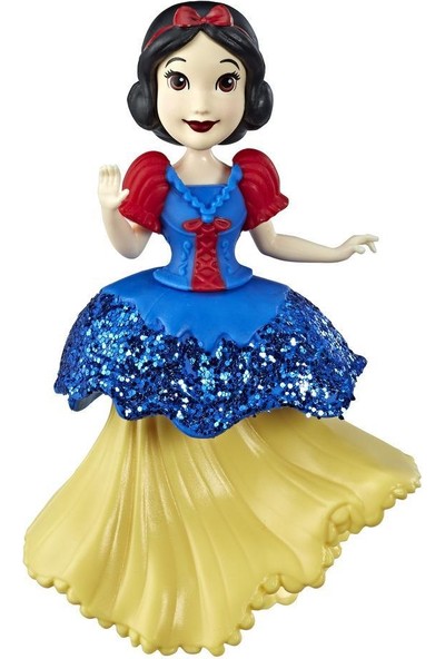 Disney Prenses Klipsli Mini Figür Pamuk Prenses (E4861) Disney Prenses Klipsli Mini Figür Pamuk Prenses (E4861)