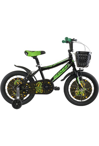 Tunca 16 Jant Beemer Bisiklet Yeşil Tunca 16 Jant Beemer Bisiklet Yeşil