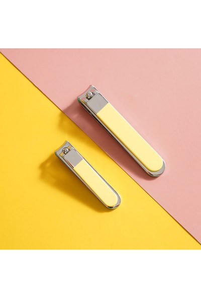 Yoyoso Tırnak Makası 2li Sarı