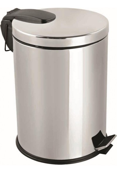 Larinhome Paslanmaz Metal Pedallı Çöp Kovası 40 Lt Larinhome Paslanmaz Metal Pedallı Çöp Kovası 40 Lt