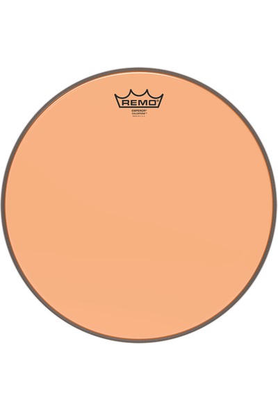 Remo BE-0310-CT-OG Emperor® Colortone Turuncu 10 Inç Davul Deris Remo BE-0310-CT-OG Emperor® Colortone Turuncu 10 Inç Davul Deris