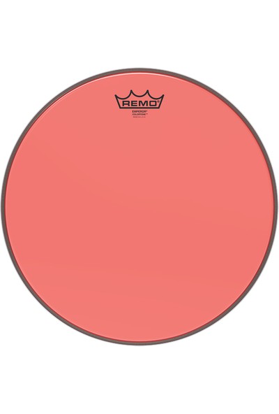 Remo BE-0310-CT-RD Emperor® Colortone Kırmızı 10 Inç Davul Deris Remo BE-0310-CT-RD Emperor® Colortone Kırmızı 10 Inç Davul Deris