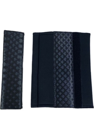 Space Emniyet Kemer Süngeri Siyah