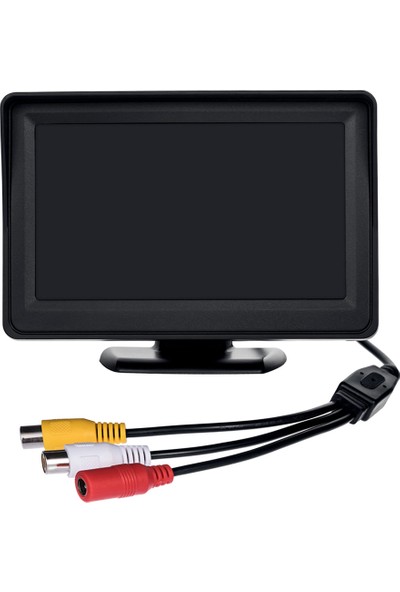 4.3 Inç Tft LCD Dijital Ekran Oto Araba Dikiz Yedekleme Ters Kamera Monitörü (Yurt Dışından) 4.3 Inç Tft LCD Dijital Ekran Oto Araba Dikiz Yedekleme Ters Kamera Monitörü (Yurt Dışından)
