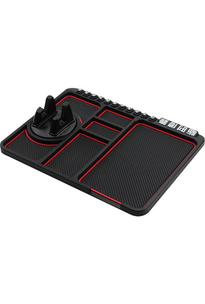 Kaymaz Çok Fonksiyonlu Araba Dashboard Mat Tuşları Cep Telefonu Standı Tutucu Pedi (Yurt Dışından) Kaymaz Çok Fonksiyonlu Araba Dashboard Mat Tuşları Cep Telefonu Standı Tutucu Pedi (Yurt Dışından)