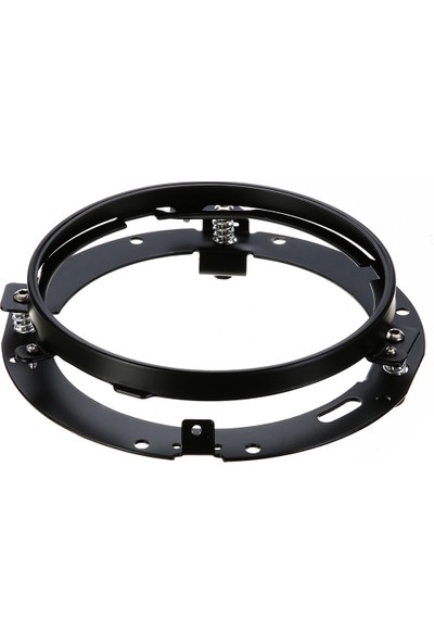 7 Inç Yuvarlak Montaj Braketi Motosiklet Motosiklet Için Modifiye Far Yüzük (Yurt Dışından)