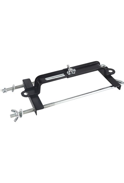 Dayanıklı Pil Tutucu Taşınabilir Güvenilir Siyah Araba Akü Sabit Braketi Araba Parçaları (Yurt Dışından)