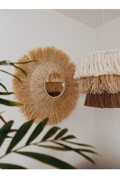 Olia Ravi Hasır Ayna