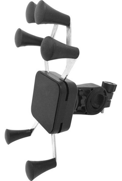 Faydalı Telefon Tutucu Kaymaz Dayanıklı 6-Pençe Bisiklet Gidon Telefon Braketi Sürme (Yurt Dışından) Faydalı Telefon Tutucu Kaymaz Dayanıklı 6-Pençe Bisiklet Gidon Telefon Braketi Sürme (Yurt Dışından)