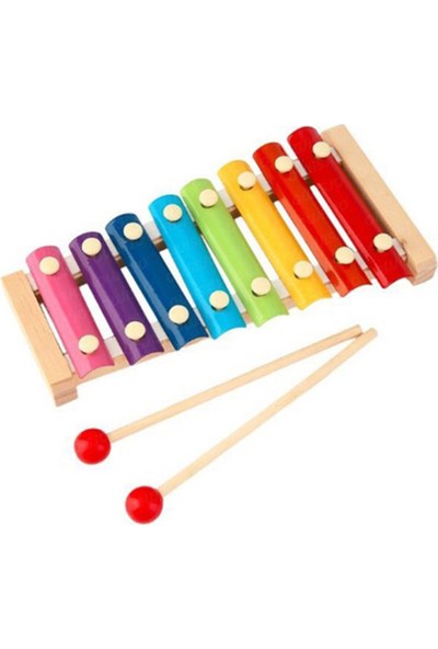Arsimo Eğitici Bebek Ahşap Klisefon Müzik Aleti Arsimo Eğitici Bebek Ahşap Klisefon Müzik Aleti