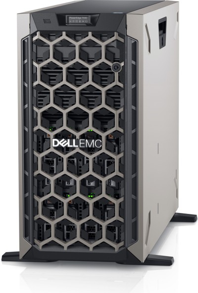 Dell PET440TRM1 T440 Silver 4210 16GB 3X600GB Sas 1X495W Tower Server Dell PET440TRM1 T440 Silver 4210 16GB 3X600GB Sas 1X495W Tower Server