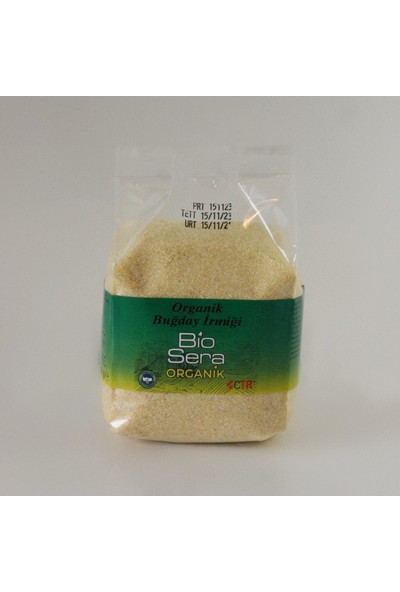 Bio Sera Organik Buğday İrmiği