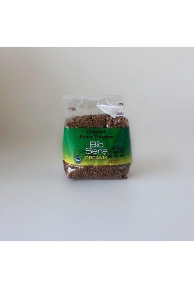 Bio Sera Organik Keten Tohumu Bio Sera Organik Keten Tohumu