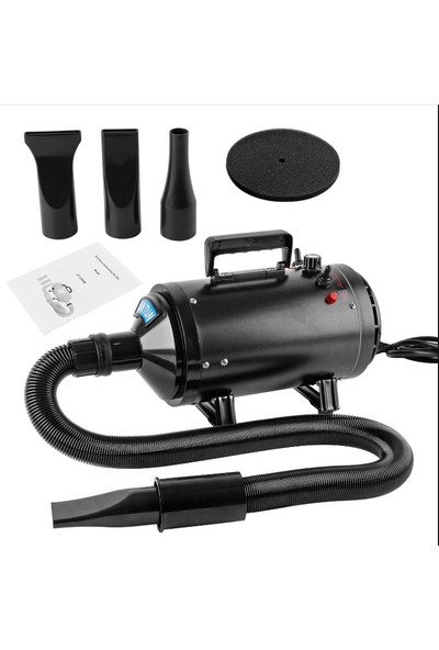 Charge 2400W Köpek Kedi Kurutma Makinesi Charge 2400W Köpek Kedi Kurutma Makinesi