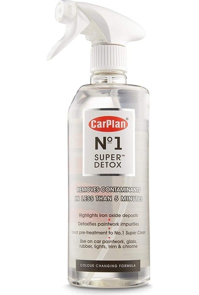 Carplan No1 Super Detox 600ML / Demir Oksit Temizleyici Carplan No1 Super Detox 600ML / Demir Oksit Temizleyici