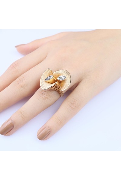 Ata Mücevherat Rose Yüzük