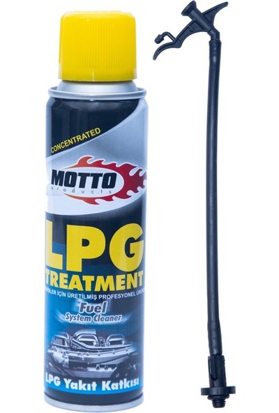 Motto Lpg Yakit Katkisi ve Sistem Yağlayıcı 120ML Motto Lpg Yakit Katkisi ve Sistem Yağlayıcı 120ML