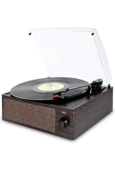 Record Master T218 Ahşap Retro Pikap Kahverengi Record Master T218 Ahşap Retro Pikap Kahverengi