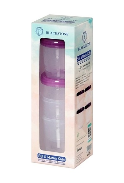 In Dream Anne Sütü ve Mama Saklama Kabı In Dream Anne Sütü ve Mama Saklama Kabı