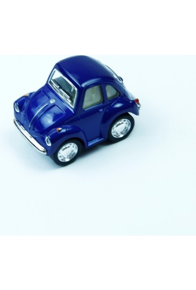 Vardem Çekbırak Volkswagen Mini Beetle Klasik 2inç Mavi 2001D Vardem Çekbırak Volkswagen Mini Beetle Klasik 2inç Mavi 2001D