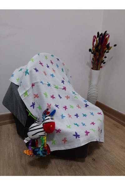 Bebek Müslin Bezi | Örtü| Battaniye