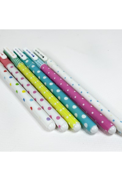 Net Sepette Puantiyeli Kalem Seti 6 Lı Net Sepette Puantiyeli Kalem Seti 6 Lı