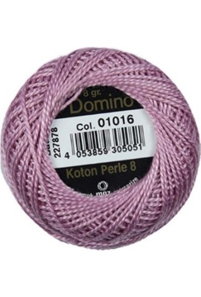 Domino 8 No. Koton Perle El Nakış Ipi 01016