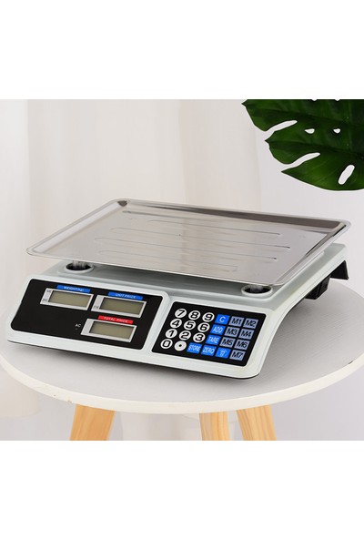 All Avcill 40 kg Şarjlı Elektronik Dijital Hassas Mutfak Manav Bakkal Kasap Terazisi Çukur Kefeli All Avcill 40 kg Şarjlı Elektronik Dijital Hassas Mutfak Manav Bakkal Kasap Terazisi Çukur Kefeli