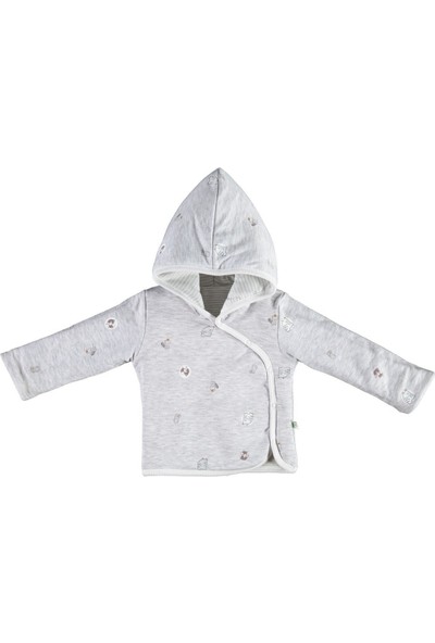 Bi Organik Biorganic Baby Friends Erkek Bebek Organik Çift Taraflı Hırka Bi Organik Biorganic Baby Friends Erkek Bebek Organik Çift Taraflı Hırka